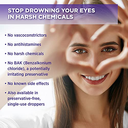 Similasan Allergy Eye Relief Eye Drops 0.33 Ounce Bottle, for Temporary Relief from Red Eyes, Itchy Eyes, Burning Eyes, and Watery Eyes, 2 Count