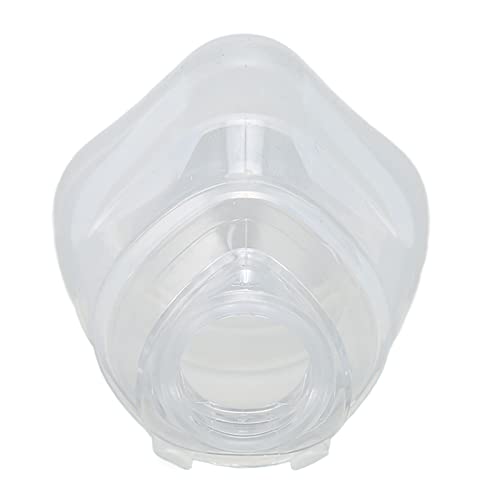 ANNAD Nasal Cover Cushion, Breathing Machine Accessory Flexible Portable Nasal Guard Cushion for Wisp for Hospital for Home L