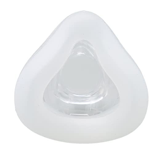 ANNAD Nasal Cover Cushion, Breathing Machine Accessory Flexible Portable Nasal Guard Cushion for Wisp for Hospital for Home L