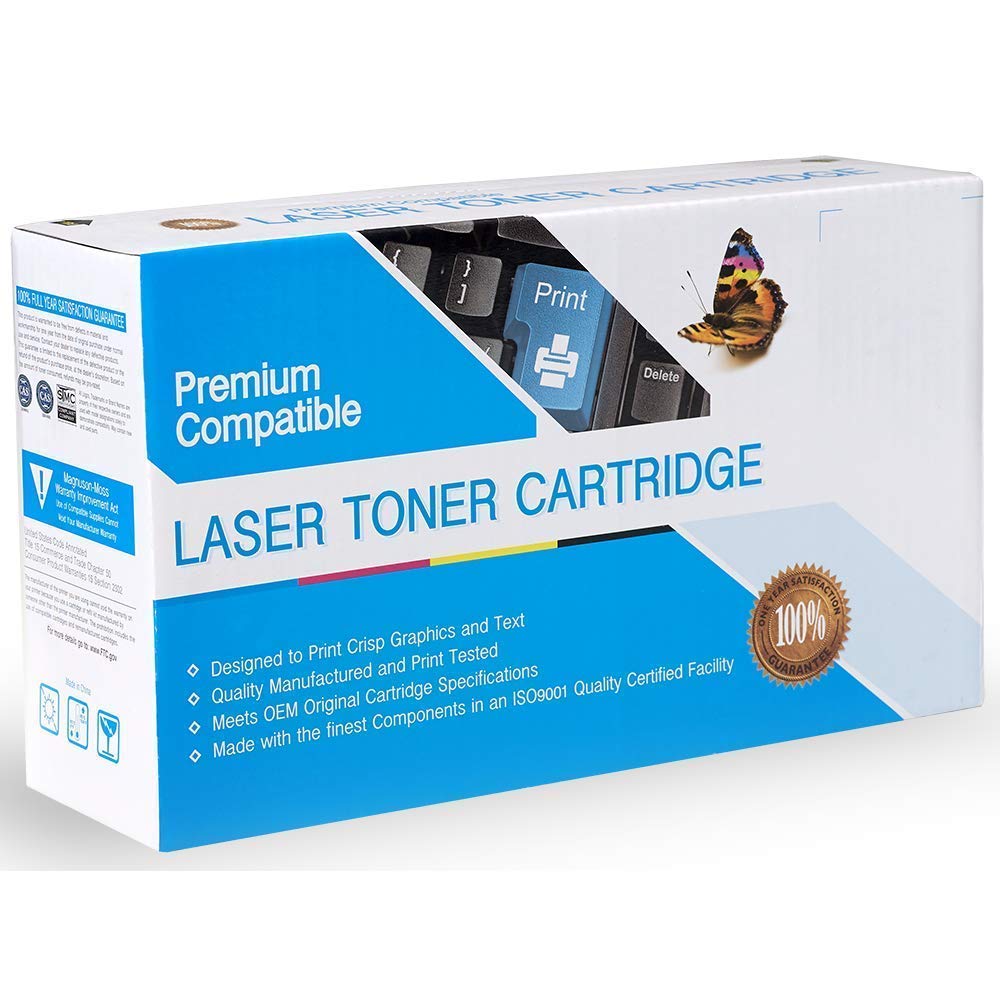 MS Imaging Supply Compatible Drum Replacement for HP CF219A, 19A, Works with: Laserjet Pro M102w, M130FN, M130FW, M130NW (Black)