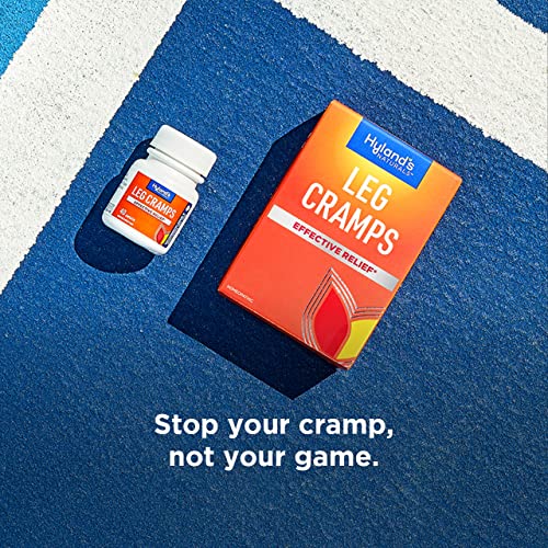Hyland's Naturals Leg Cramp Tablets, Natural Relief of Calf, Leg and Foot Cramp, 100 Count