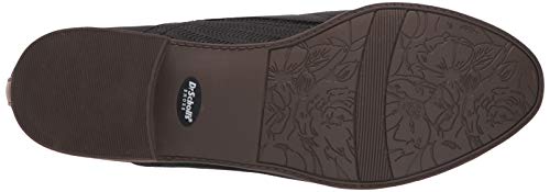 Dr. Scholl's Shoes Women's Ruler Ankle Boot Loafer, Black, 8.5 US