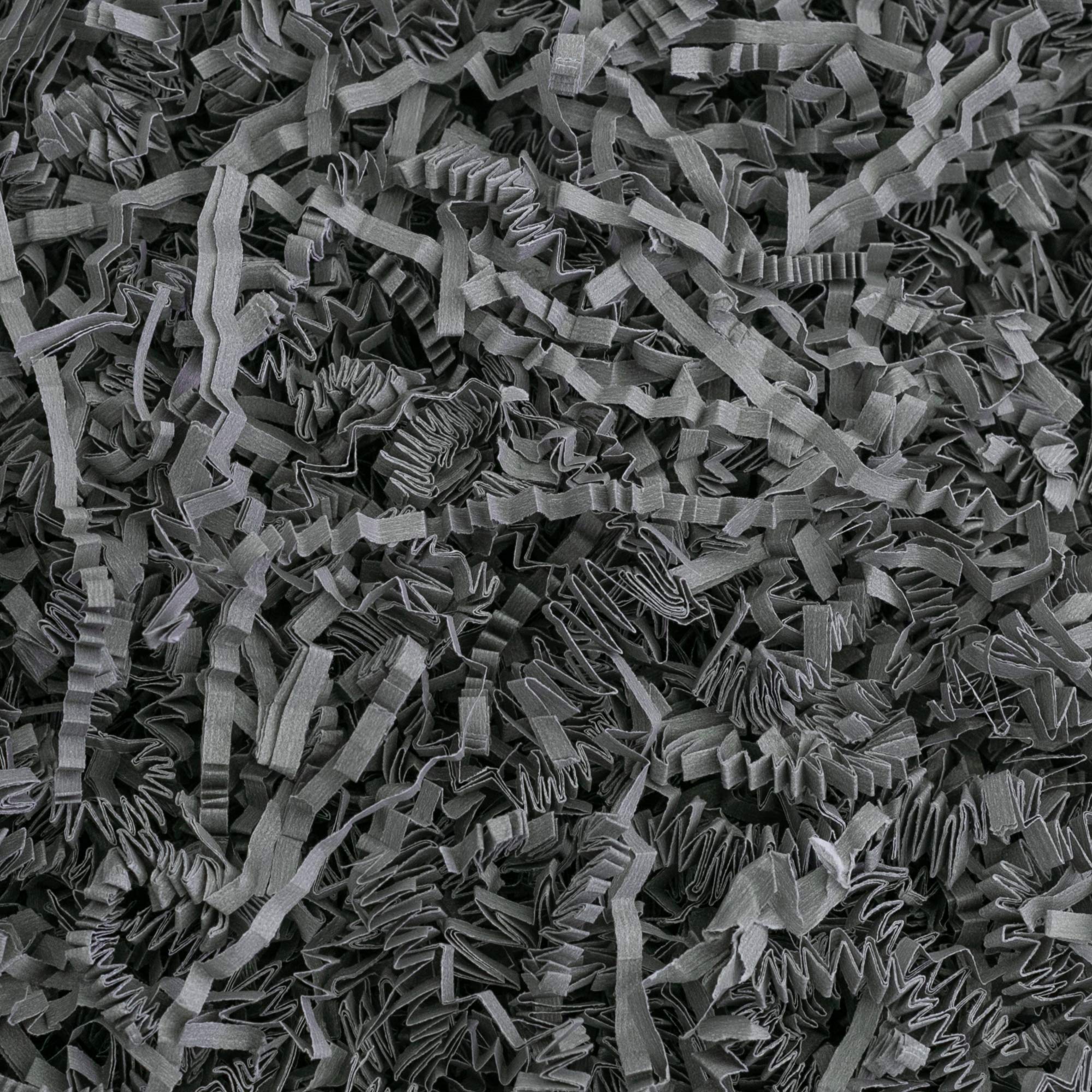 MagicWater Supply Crinkle Cut Paper Shred Filler (1/2 LB) for Gift Wrapping & Basket Filling - Slate Gray