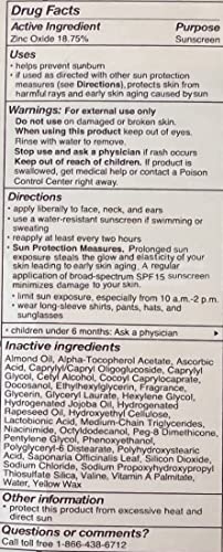 MODERN RITUAL Made in USA Daily 3-in-1 SPF 30 Face Moisturizer - Healing Aftershave - Face Sunscreen - Ultra-Hydrating Face Lotion - Anti-Aging Facial Moisturizer - 1 Fl oz