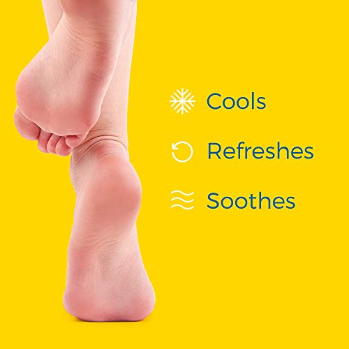 Dr. Scholl's Probiotic Foot Spray 4oz Immediately Eliminates and Prevents Odors from Returning Shoe Deoderizer, 4 Ounce