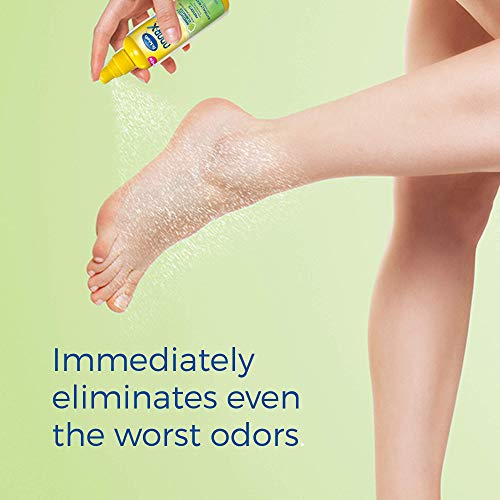 Dr. Scholl's Probiotic Foot Spray 4oz Immediately Eliminates and Prevents Odors from Returning Shoe Deoderizer, 4 Ounce