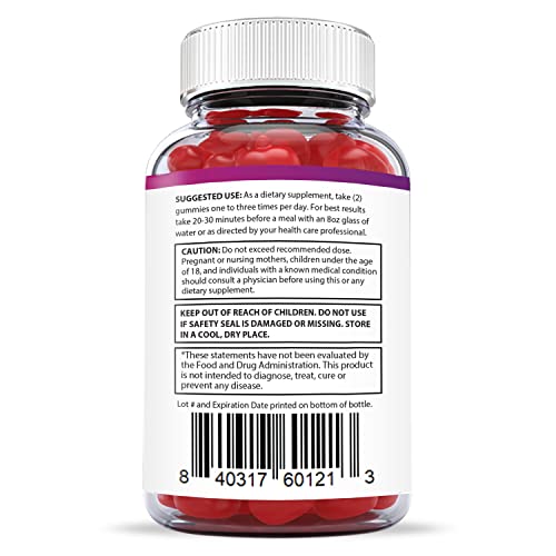 Justified Laboratories (10 Pack) F1 Keto ACV Gummies 1000MG with Pomegranate Juice Beet Root B12 600 Ketos Gummys