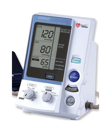 Omron Healthcare HEM-907XL Professional Intellisense Blood Pressure Monitor