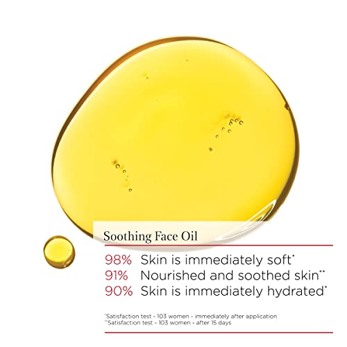 Clarins Santal Face Treatment Oil | Hydrates, Smoothes and Comforts Skin | Calms Redness and Irritations | Visibly Minimizes Fine Lines | Skin Is Immediately Soft* | 100% Natural Plant Extracts