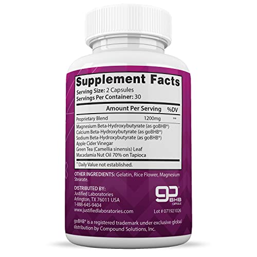 (2 Pack) Keto Burn DX Max Pills 1200MG Includes Includes Apple Cider Vinegar goBHB Exogenous Ketones Advanced Ketosis Support for Men Women 120 Capsules