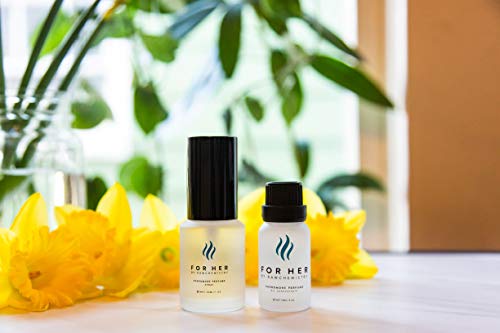 RawChemistry Pheromone Perfume Gift Set, for Her [Attract Men] - Elegance, Extra Strength Human Pheromone Formula 1 Fl. Oz