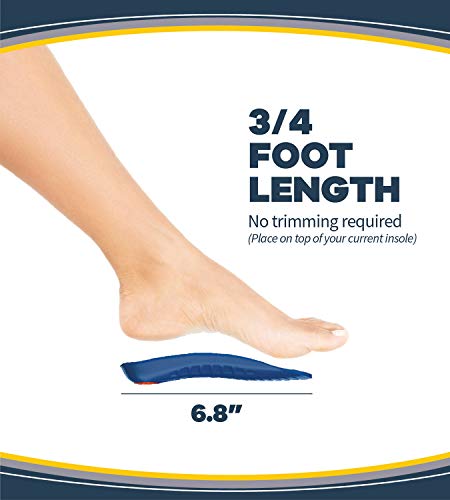 Dr. Scholl's ARCH Pain Relief Orthotics, Insoles for Women (6-10), 1 Pair Shoe Inserts