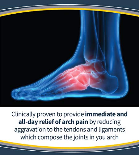 Dr. Scholl's ARCH Pain Relief Orthotics, Insoles for Women (6-10), 1 Pair Shoe Inserts