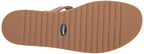 Dr. Scholl's Shoes Women's Island Dream Slide Sandal, Honey, 8.5 US