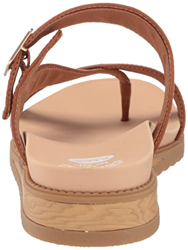 Dr. Scholl's Shoes Women's Island Dream Slide Sandal, Honey, 8.5 US