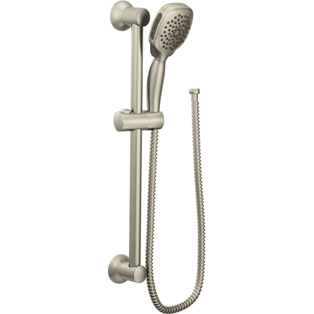 Moen S3870EPBN Twist Handheld Shower, Brushed Nickel