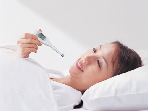 Omron lady thermometer thermometry kun MC-672L
