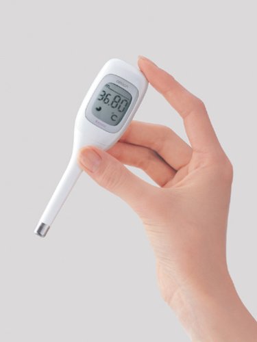 Omron lady thermometer thermometry kun MC-672L