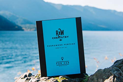 RawChemistry Pheromone Perfume Gift Set, for Her [Attract Men] - Elegance, Extra Strength Human Pheromone Formula 1 Fl. Oz