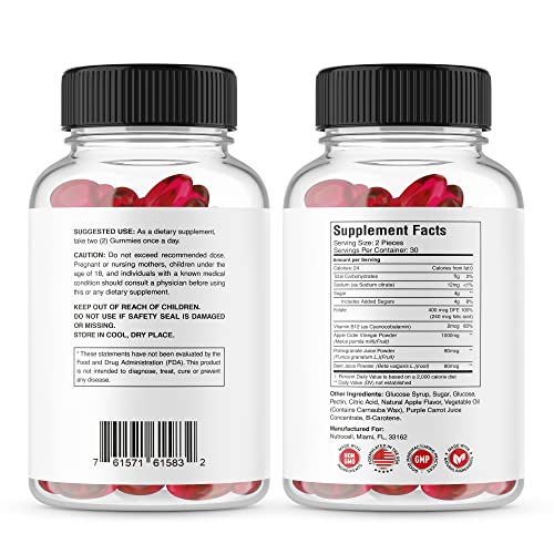 Tru Bio Keto Gummies 1000MG ACV with Pomegranate Juice Beet Root B12 60 Gummys Tru Bio Ketosis ACV Gummies Tru Bio Ketosis Apple Cider Vinegar Gummy ACV Gummies
