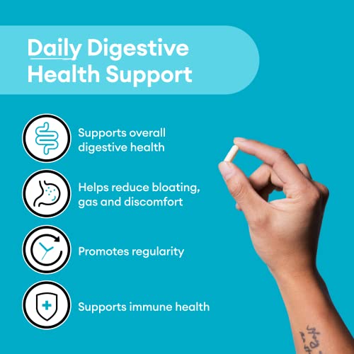 Physician's CHOICE Probiotics 60 Billion CFU - 10 Diverse Strains Plus Organic Prebiotic, Designed for Overall Digestive Health and Supports Occasional Constipation, Diarrhea, Gas & Bloating