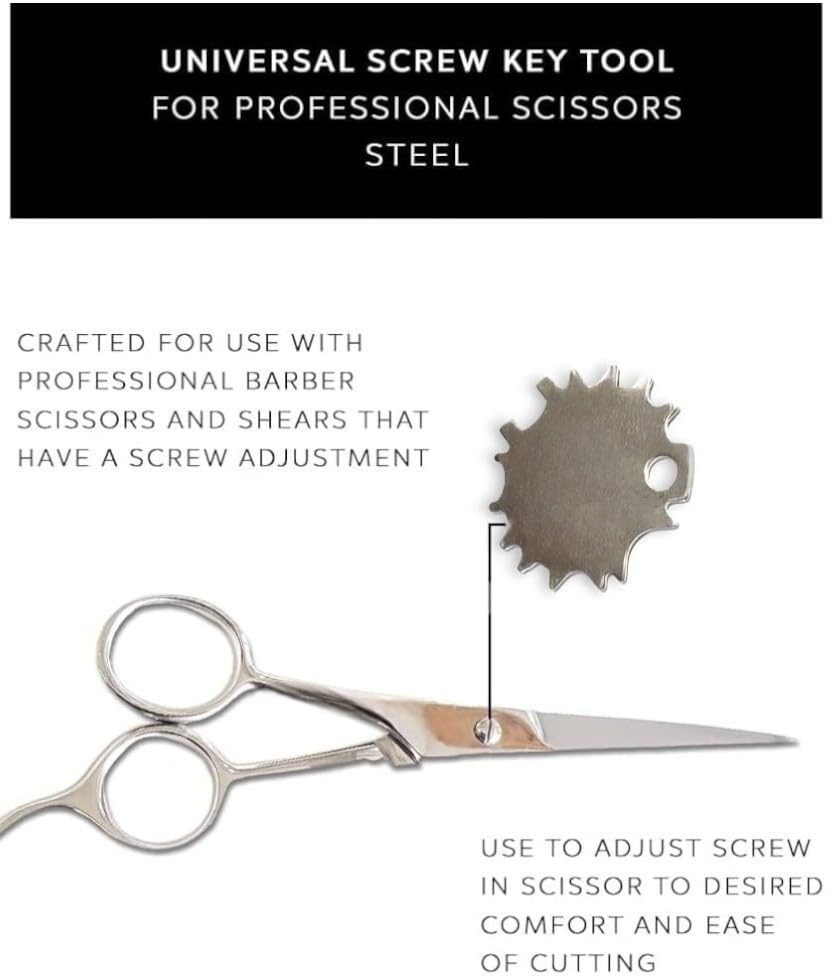 Universal Screw Key Tool for Scissors Shears by DreamCut
