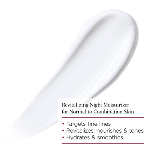 Clarins Multi-Active Night Cream | Multi-Tasking Anti-Aging Moisturizer | Targets Fine Lines | Revitalizes, Tones and Nourishes | Hydrates and Smoothes | Normal To Combination Skin Types | 1.6 Ounces