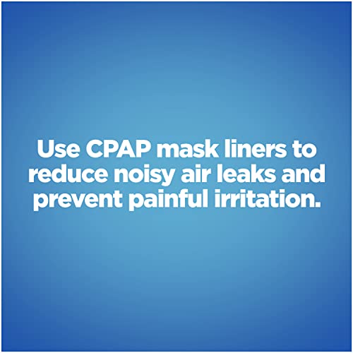 resplabs CPAP Mask Liners - Compatible with ResMed P10 Nasal Pillow Masks, Extra Small - Reusable, Washable Cushion Covers - 4 Liner Pack