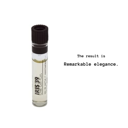 Le Labo Iris 39 Eau De Parfum Natural Spray Sample 0.75 ml / 0.025 oz