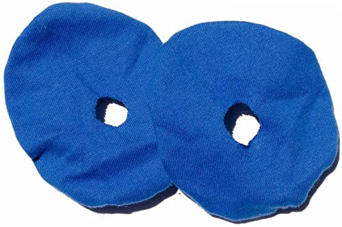 North American Wellness, CPAP Nasal Mask Liners Reusable Washable Set, Blue,2 Count (Pack of 1)