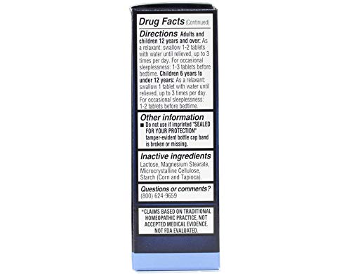 Calms Forte Hylands 100 Tabs