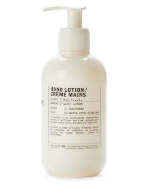 Le Labo - Hinoki / Sweet Almond Hand Lotion w/ Pump - 8.5 fl oz / 250 mL