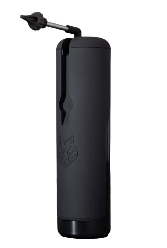Wush Pro By Black Wolf - Water Powered Ear Cleaner - Safe & Effective - Electric Triple Jet Stream with 3 Pressure Settings For Ear Wax Buildup - Ear Wax Removal Kit - Water Resistant USB Rechargeable