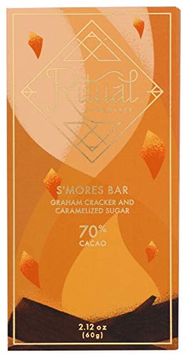 RITUAL CHOCOLATE S'mores Chocolate Bar, 2.12 OZ