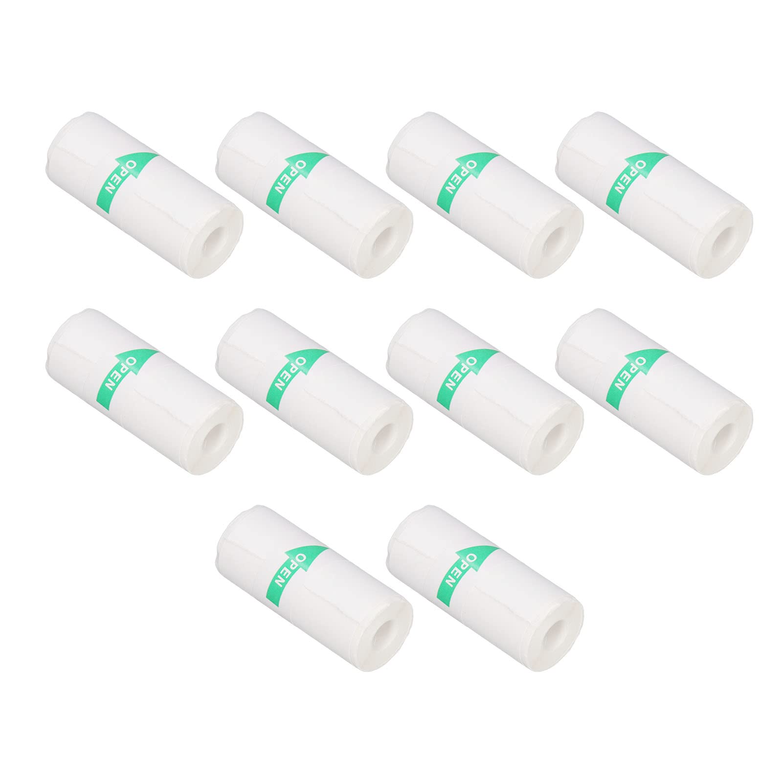 Thermal Printer Paper, 57x25mm Mini Printing Paper Decoration Portable for Label
