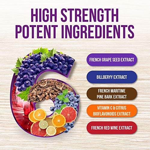 LABO Nutrition Super OPCS β Premium French Maritime Pine Bark Extract, 150mg per Serving β for Healthy Circulation, Radiant Skin, Immunity, Heart Health, Antioxidant Protection β Gluten Free