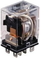 OMRON Industrial Automation LY2N-AC110/120 Power Relay, DPDT, 120VAC, 10A, Plug in