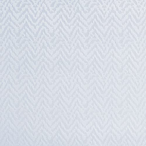 Exclusive Home Esme Total Blackout Roman Shade, 31"x64", White