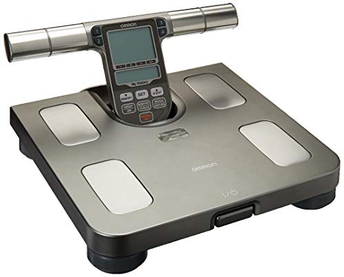 Omron HBF-514C Body Composition Monitor And Scale With Seven Fitness Indicators