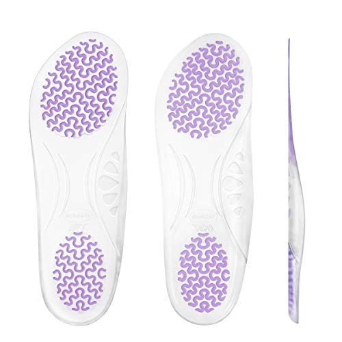 Dr. Scholl's Cushioning Insoles for Flats and Sandals, All-Day Comfort in Flats, Boots, (for Women's 6-10), 1 Pair, Packaging May Vary