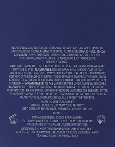 Ralph Lauren Polo Blue Eau de Toilette 4.2-oz.