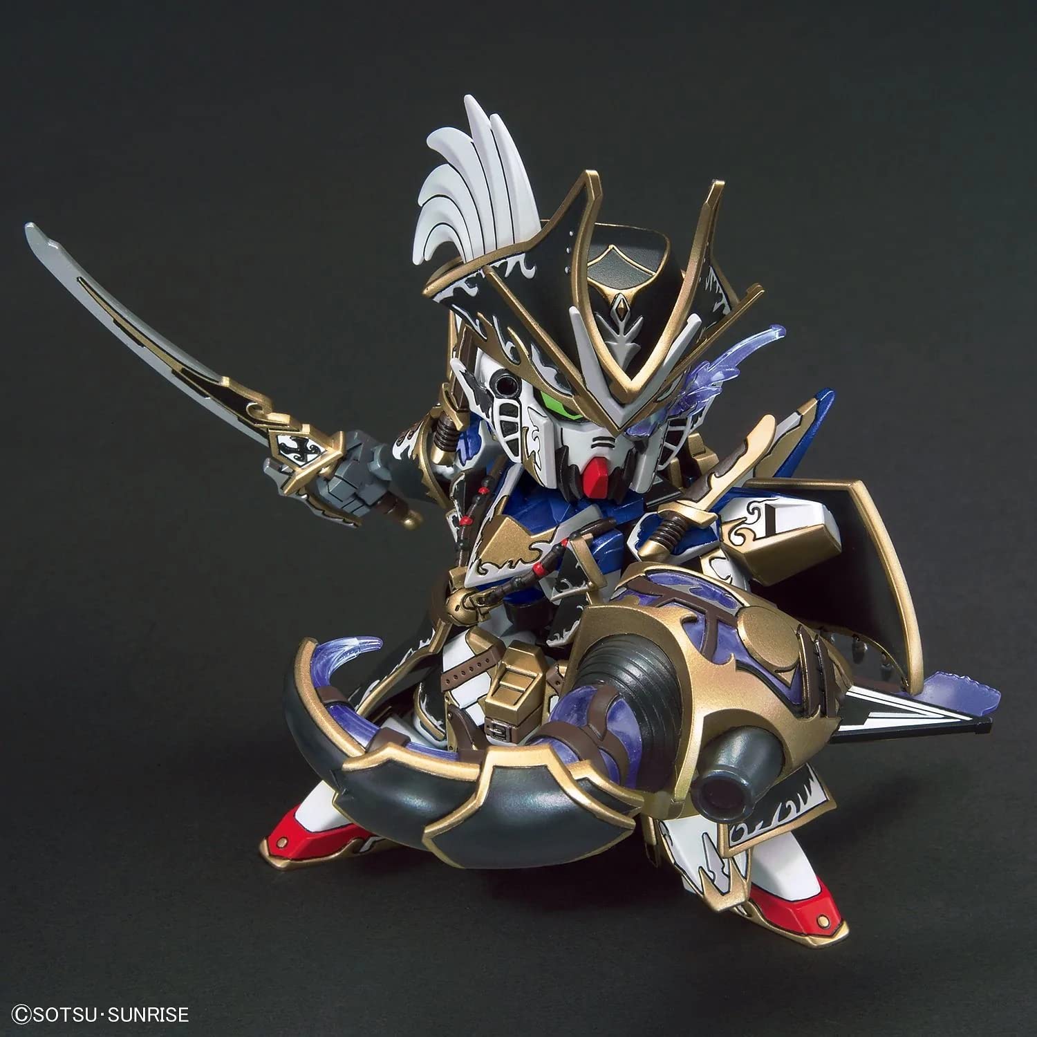 Bandai Hobby - SDW Heroes Benjamin V2 Gundam Model Kit