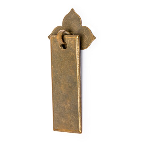 Hardware Philosophy Golden Stripe Pulls 2.8 Inches - Set of 2 - Architectural, Interior Design, Furniture Cabinet Customization Hardware