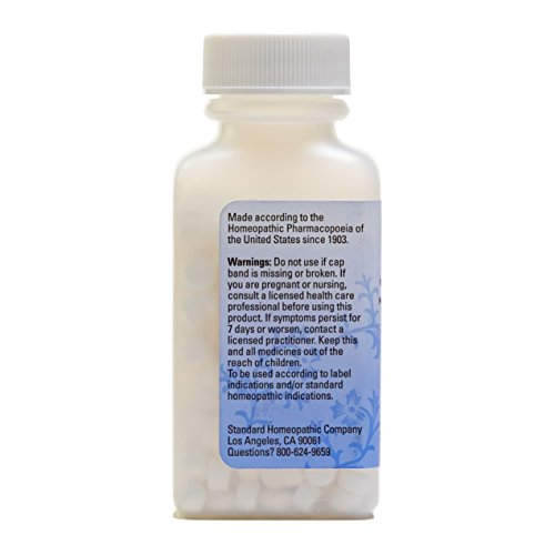 Hyland's Ledum Pal. 30X Tablets, Natural Relief of Bites, Stings & Minor Puncture Wounds, 250 Count