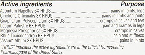 Hyland's Leg Cramps Tablets, 40 Count