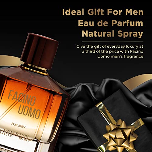 Regal Fragrances Mens Cologne Elegant Citrus & Sensual Wood Scent, 3.4 Fl Oz (100 ML)