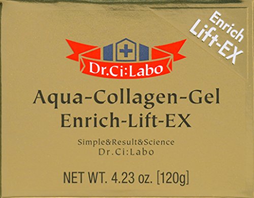 Japan Health and Beauty - Dr. Ci: Labo Aqua-Collagen-Gel Enrich-Lift EX 120gAF27