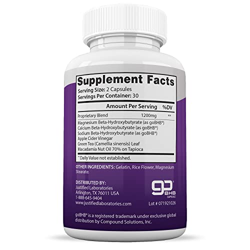 (5 Pack) Regal Keto Max Keto Pills 1200MG Includes Includes Apple Cider Vinegar goBHB Exogenous Ketones Advanced Ketosis Support for Men Women 300 Capsules