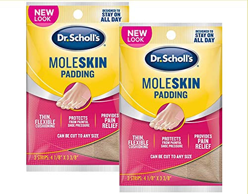 Dr. Scholl's Moleskin Plus (6 strips) by Dr. Scholl's