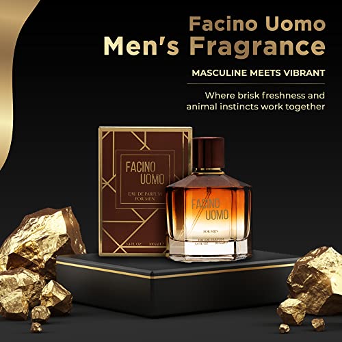 Regal Fragrances Mens Cologne Elegant Citrus & Sensual Wood Scent, 3.4 Fl Oz (100 ML)